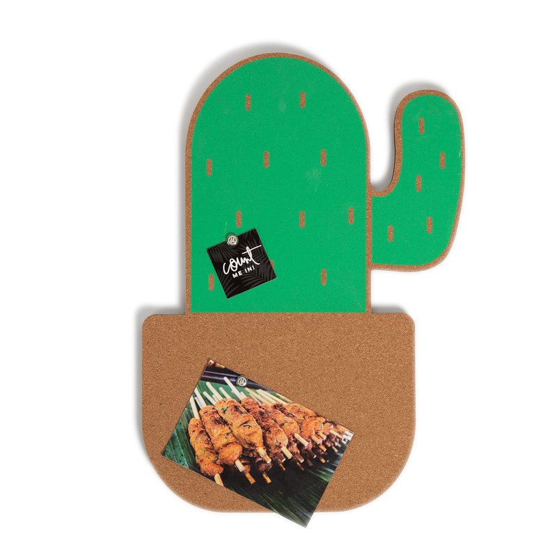 Foundry Select Cork Corkboard / Bulletin Board | Wayfair