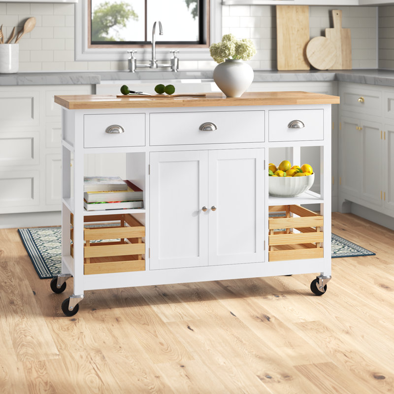 Lark Manor™ Asem Kitchen Island | Wayfair