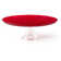 Excelsa ARABESQUE RED Glass Cake Stand | Wayfair.co.uk
