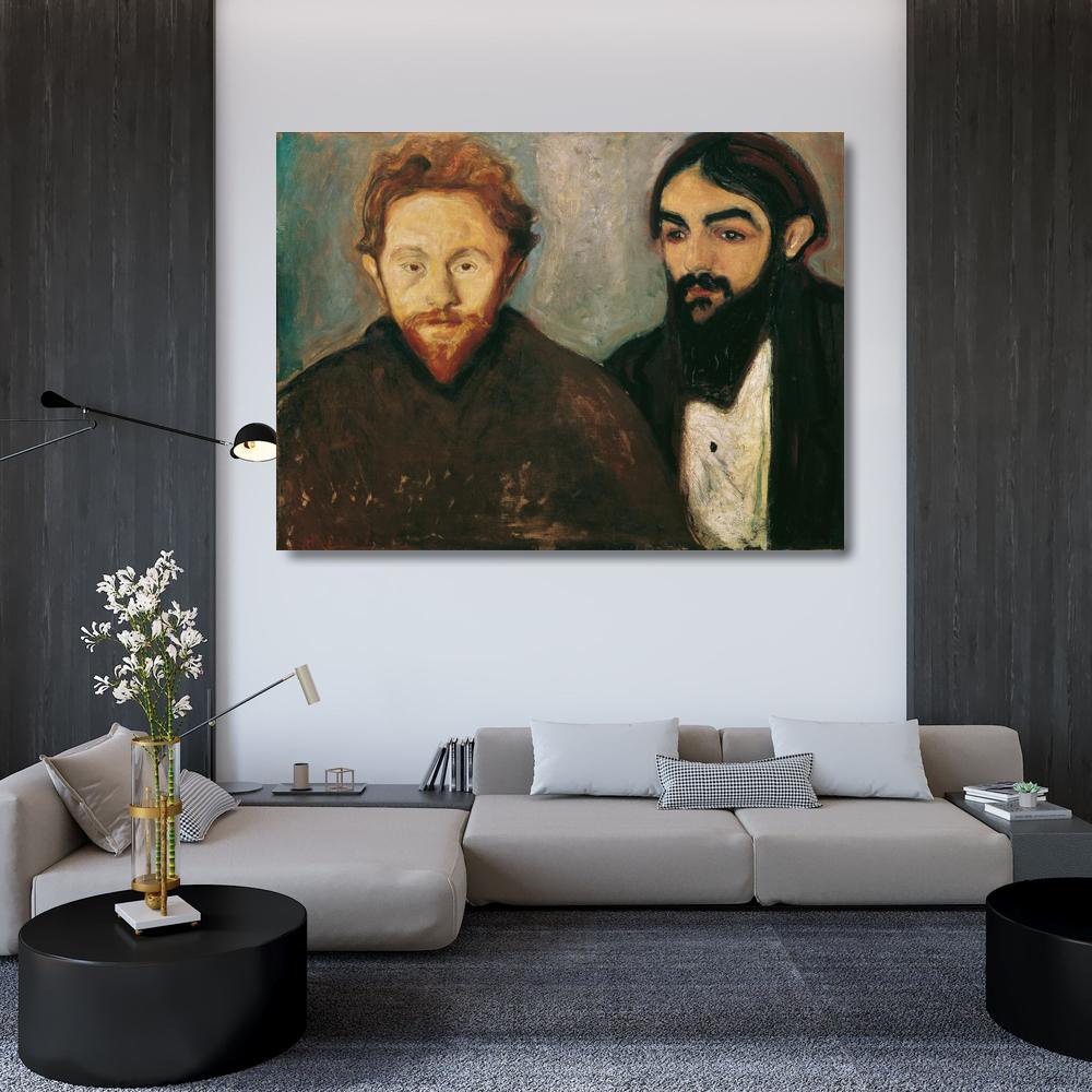 Alcott Hill® "The Painter Paul Herrmann and the Doctor Paul Contard" by ...