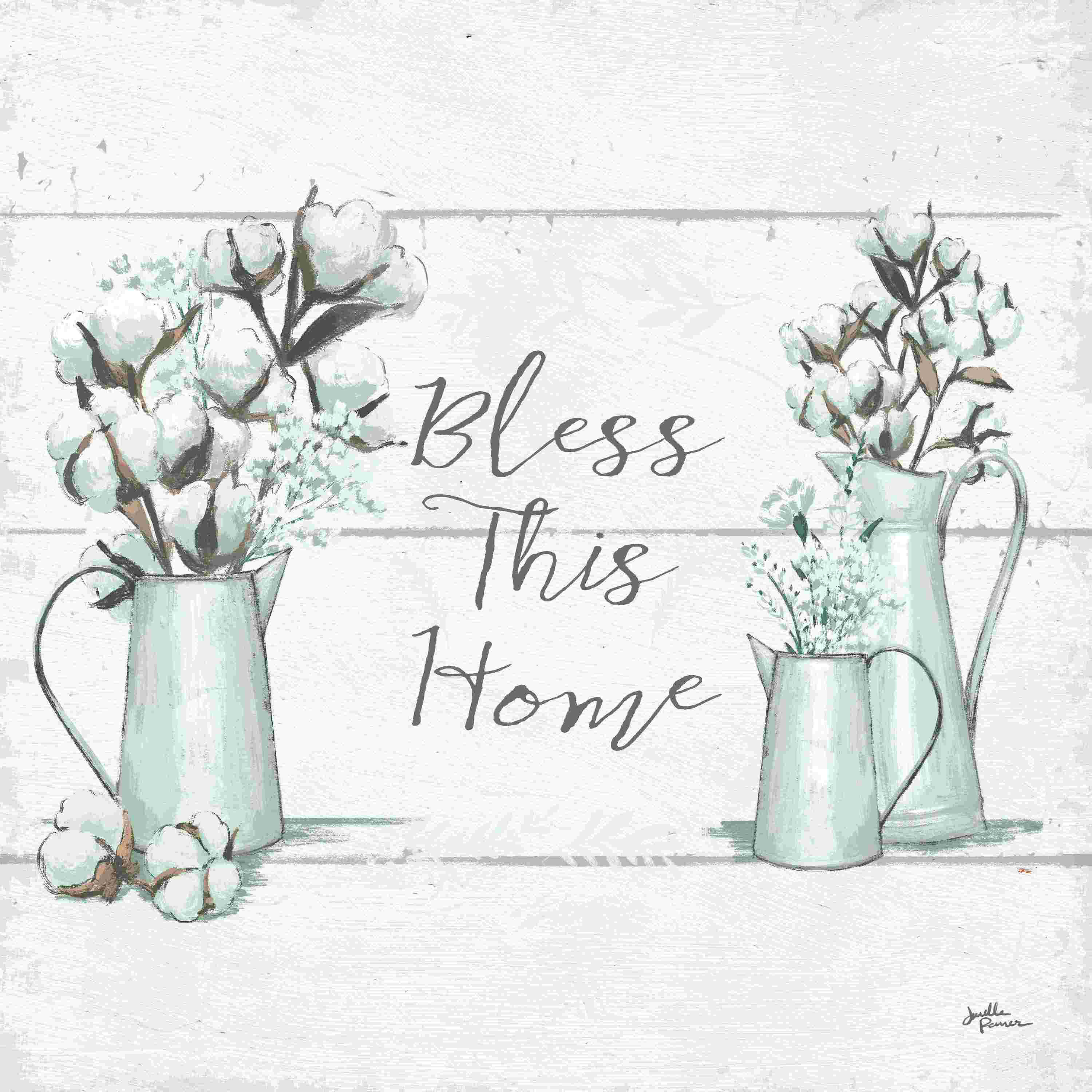 Gracie Oaks Blessed I V2 Square - Wayfair Canada