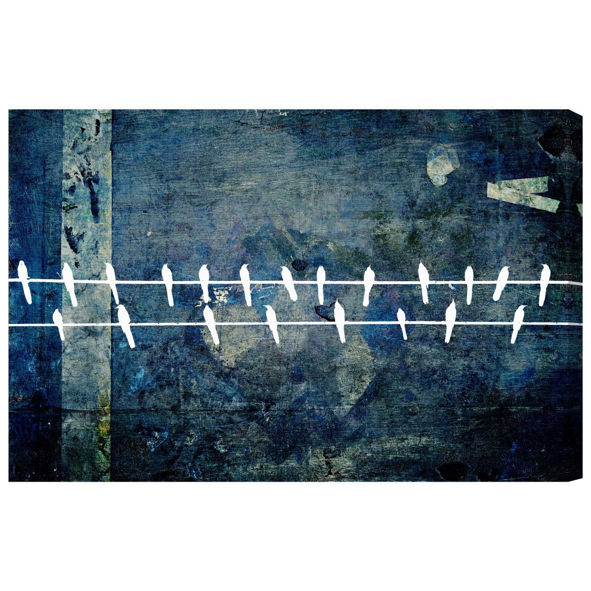 Latitude Run® Enjoying Their Day - Print on Canvas | Wayfair