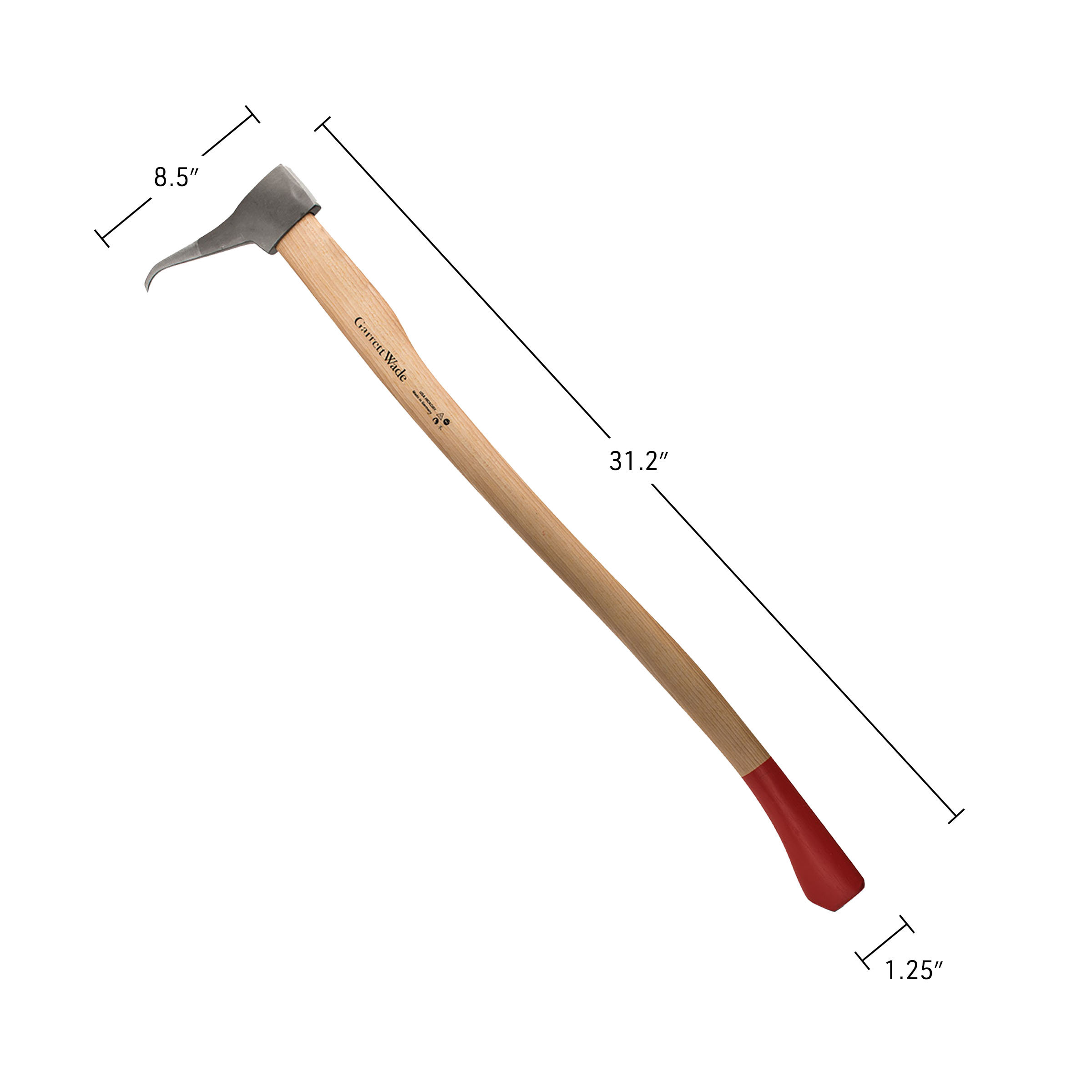 Union Rustic Pickaroon Logging Tool - 31.2” Log Grabber with Hickory ...