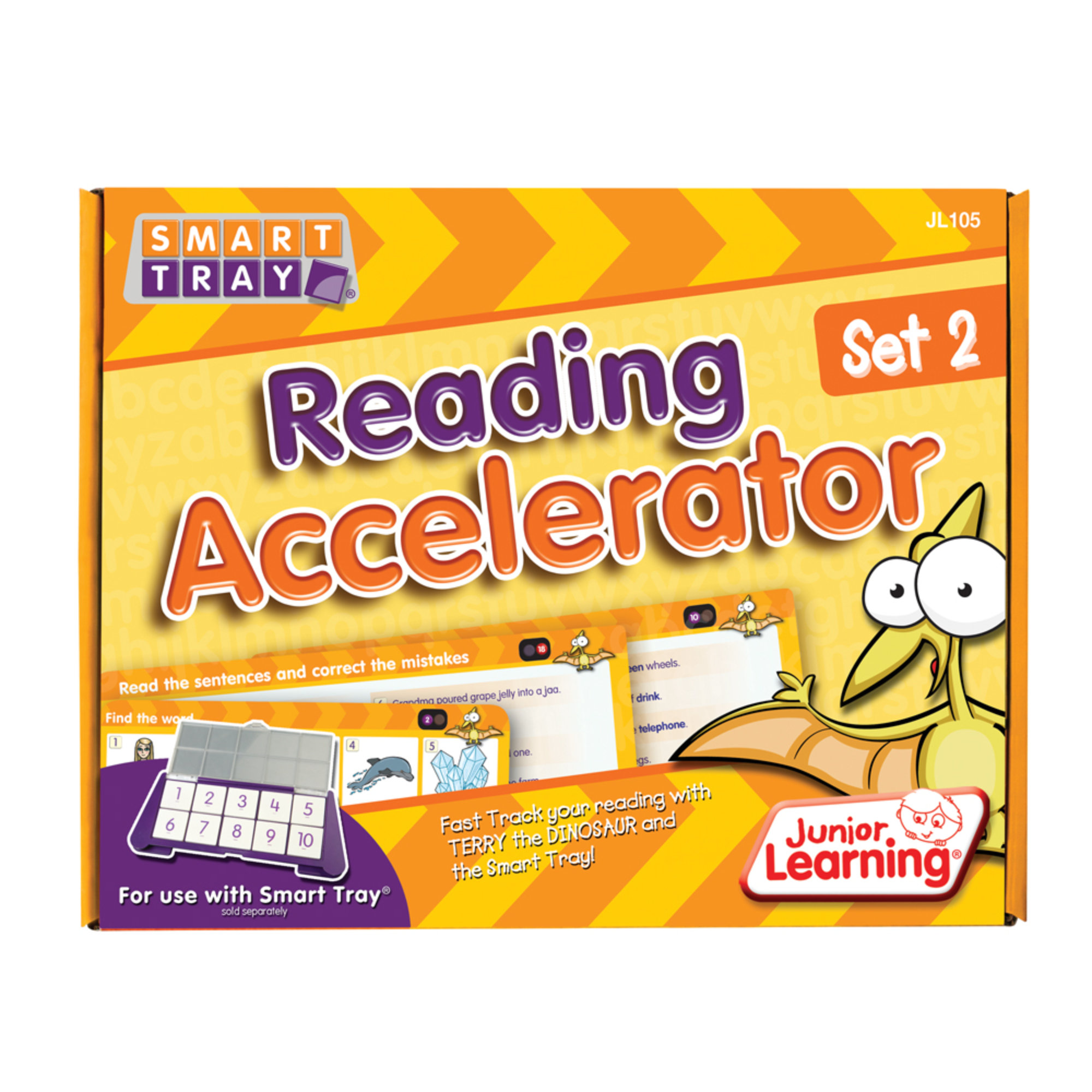 Junior Learning Smart Tray Reading Accelerator Set 2 - Wayfair Canada
