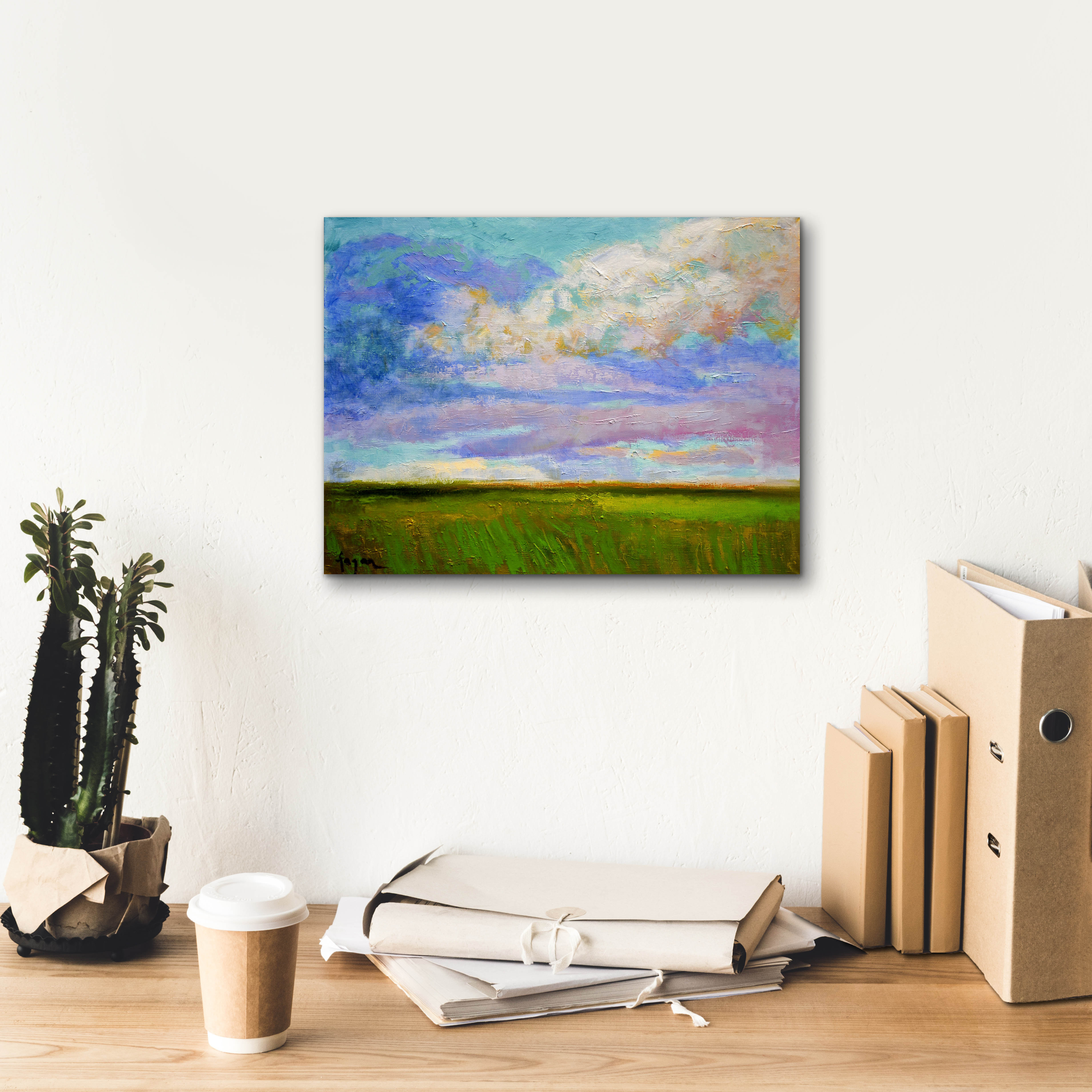 Lark Manor™ 'April Morning' by Dorothy Fagan Canvas Wall Art | Wayfair