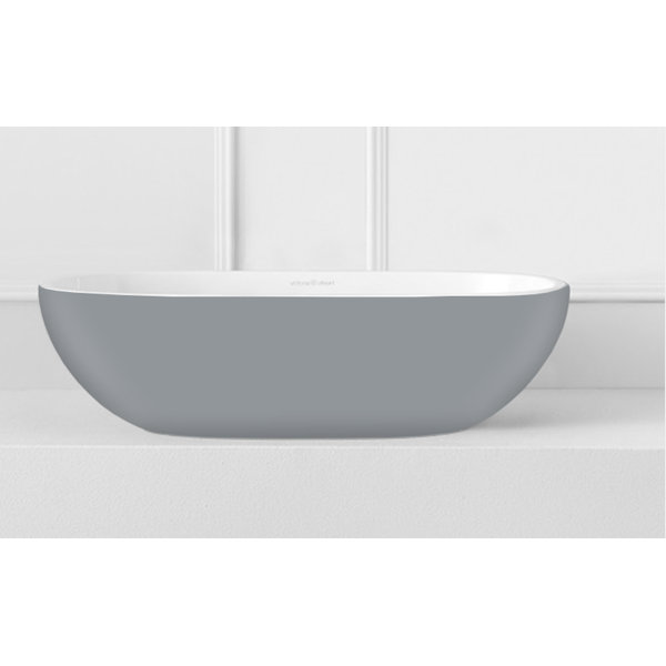 Victoria + Albert Barcelona Matte White/Matte Telegrey 1 Volcanic ...