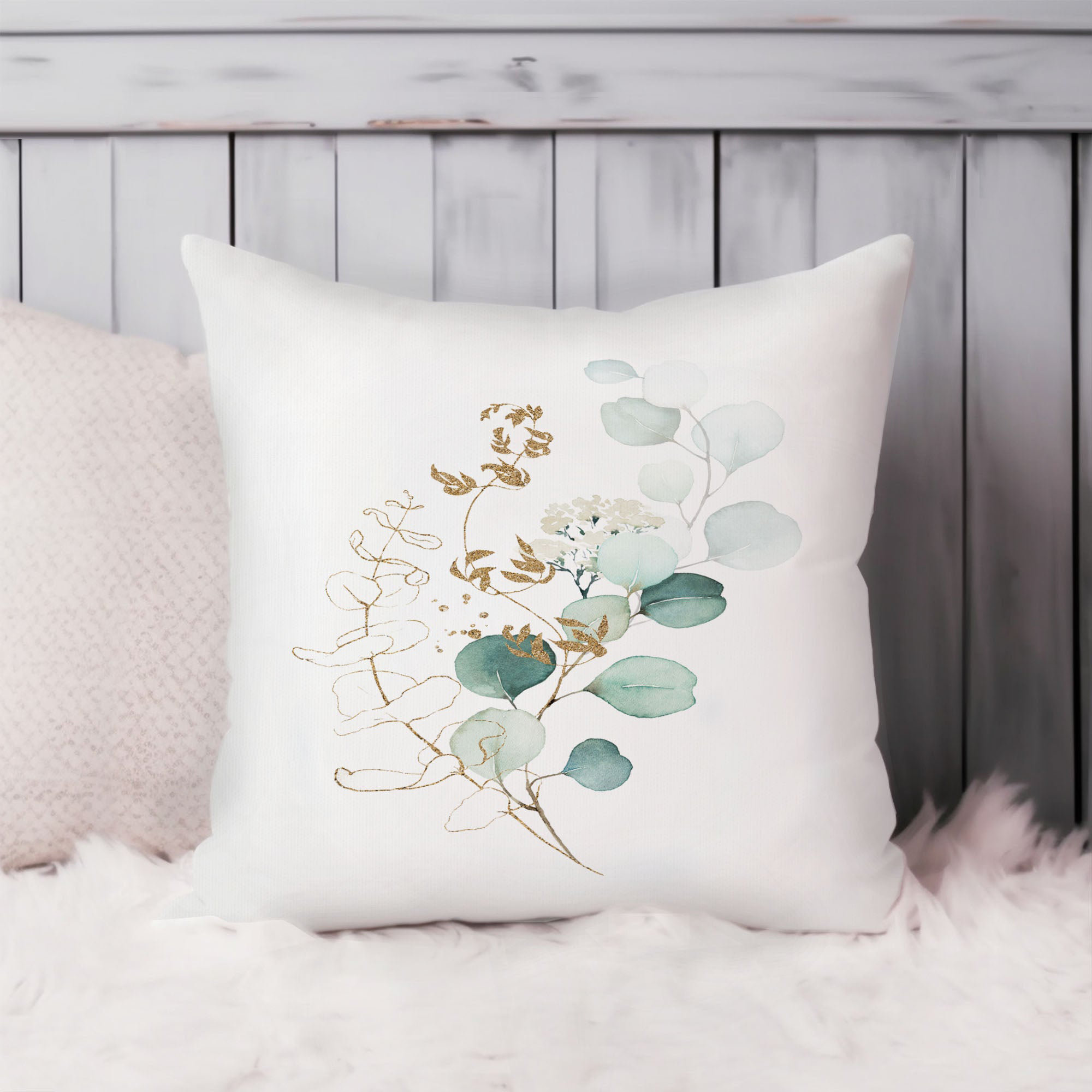 Ethan Taylor Botanical Watercolor Leaves I Botanicals Leaf Modern | Wayfair