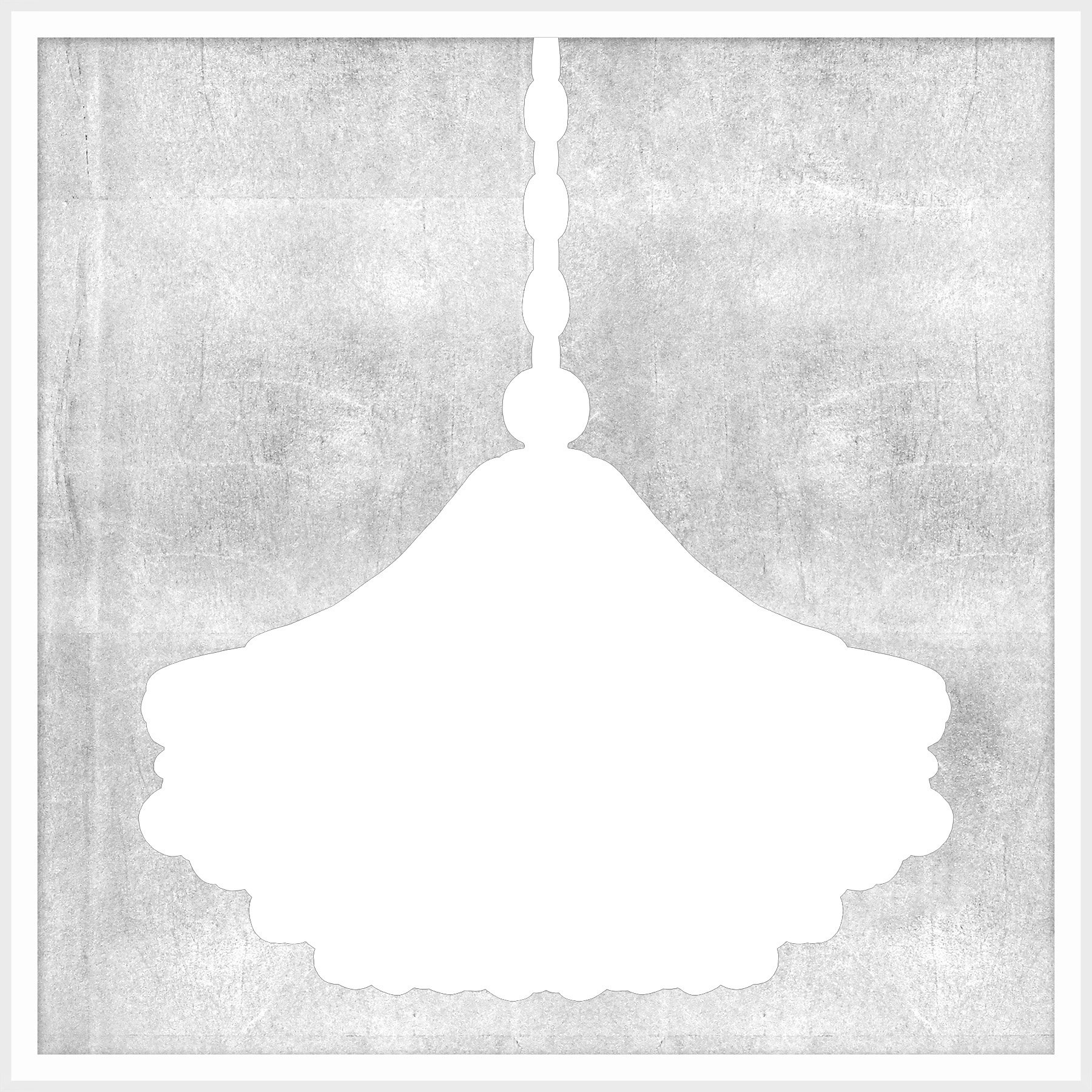 Wendover Art Group Milk Shadow 6 - Picture Frame Graphic Art on Paper ...