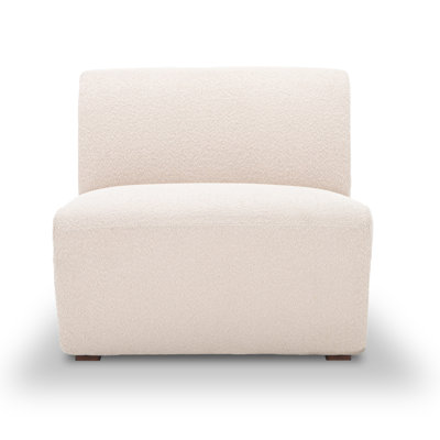AllModern Gabbi Upholstered Slipper Chair | Wayfair