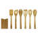 Oceanstar Design Cooking Utensil Set & Reviews | Wayfair