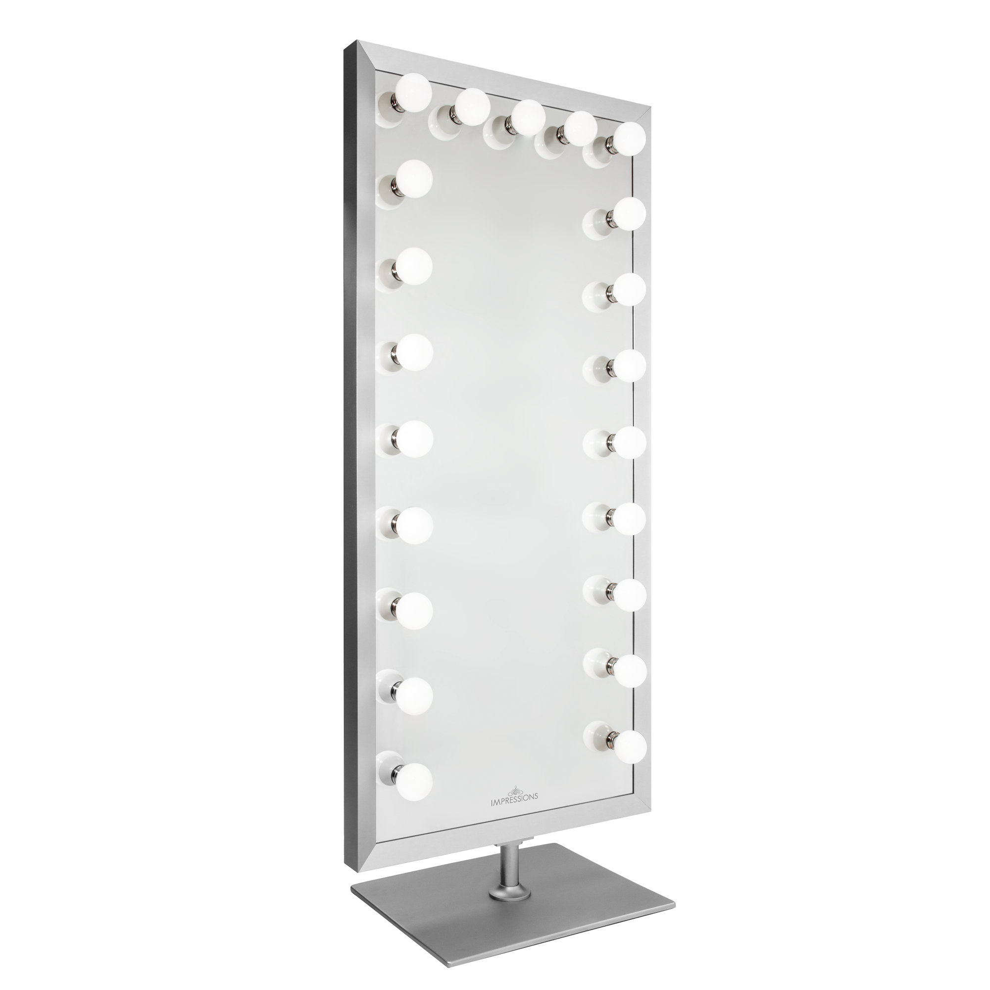 IMPRESSIONS VANITY · COMPANY Starlight Full Body LED Makeup Mirror ...