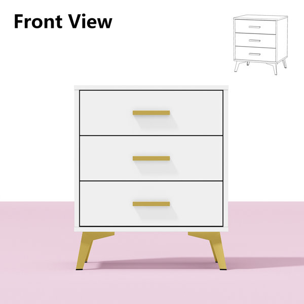 Mercer41 Hattenhauer Nightstand & Reviews | Wayfair
