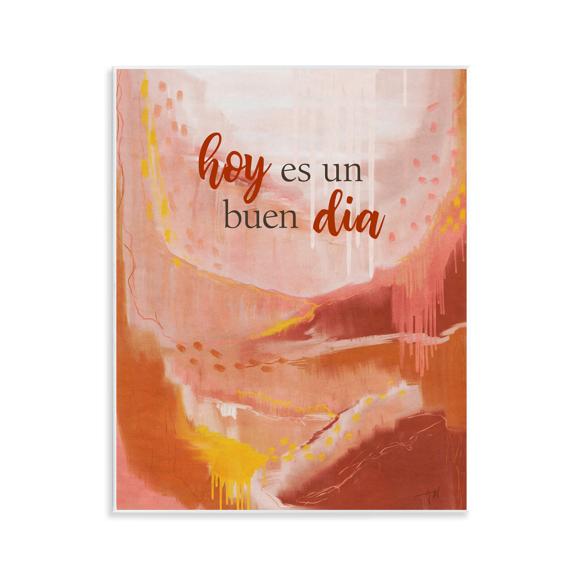 Ophelia & Co. Today's a Good Day Wall Plaque Spanish Art, by Angel ...