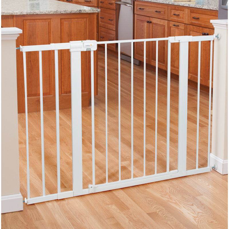 Safety 1st Easy Install Extra Tall & Wide Baby Safety Gate & Reviews ...