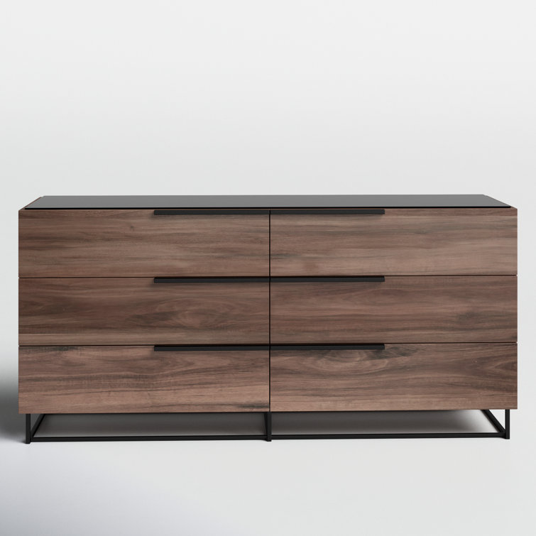 AllModern Tio 6 - Drawer Dresser | Wayfair