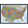 National Geographic Maps United States Decorator Wall Map "& Reviews ...