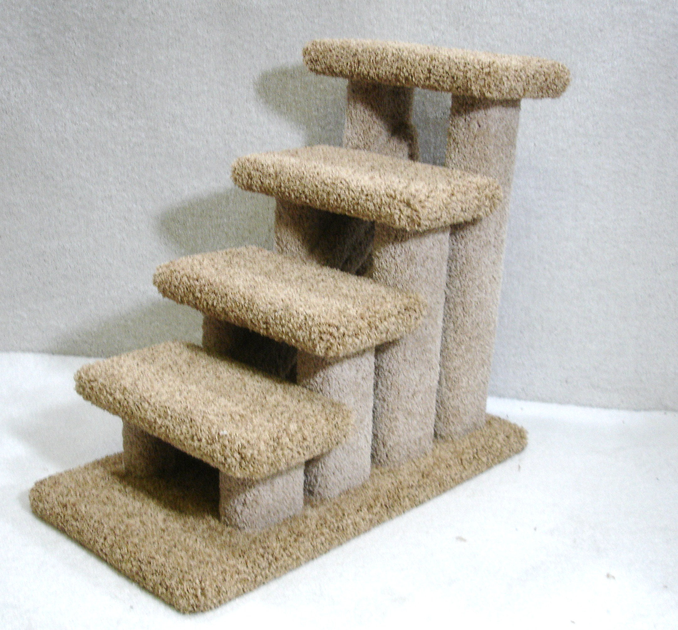 Archie & Oscar™ Florine Deluxe Doggie 4 Step Pet Stair & Reviews | Wayfair
