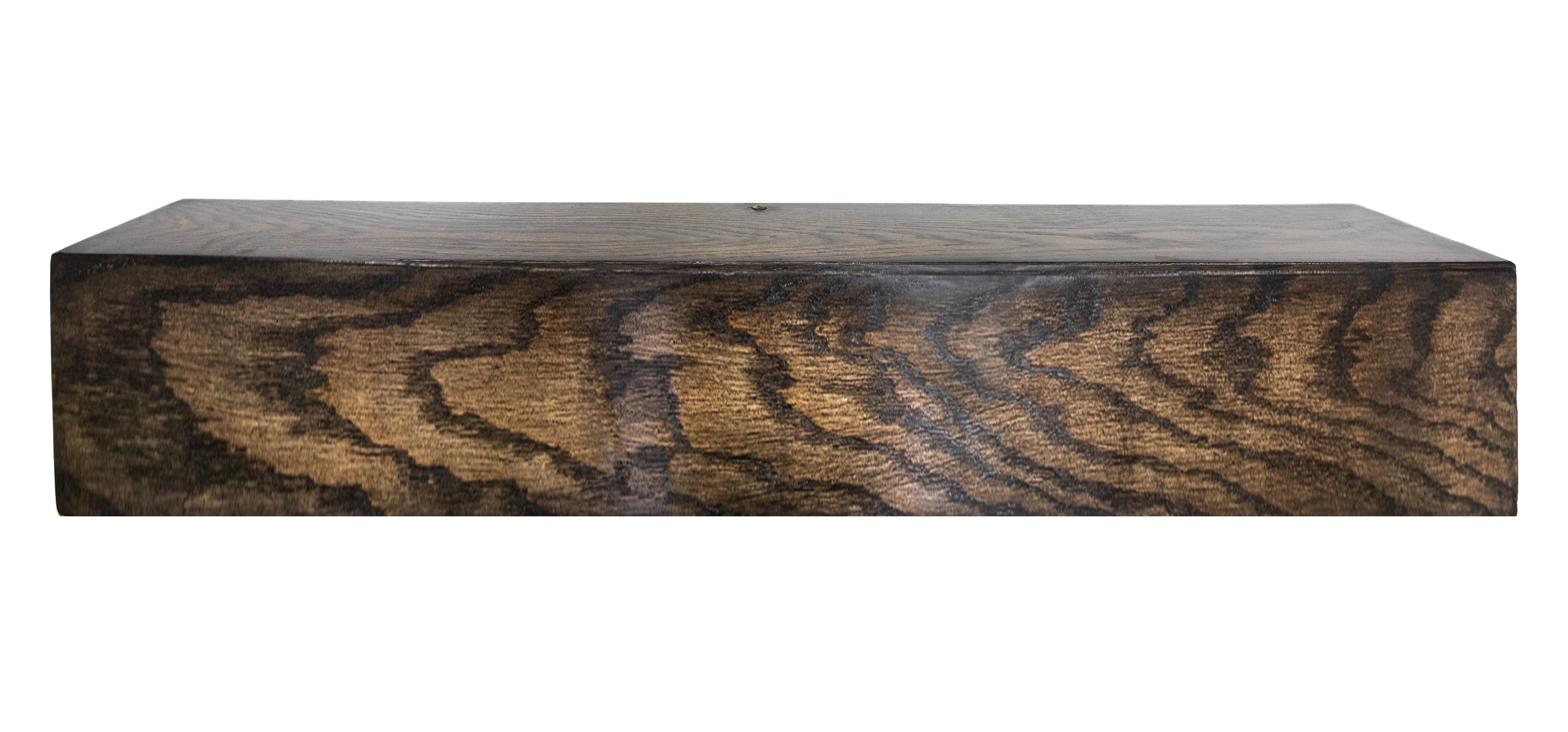 Rayne Mirrors Emerald Lee 2 Piece Oak Floating Shelf | Wayfair