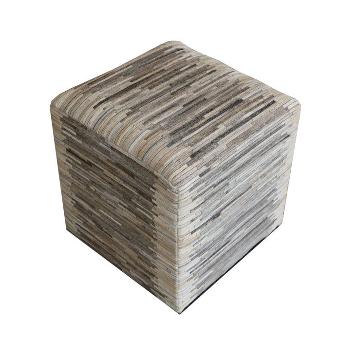 Wrought Studio Golla Upholstered Ottoman & Reviews | Wayfair