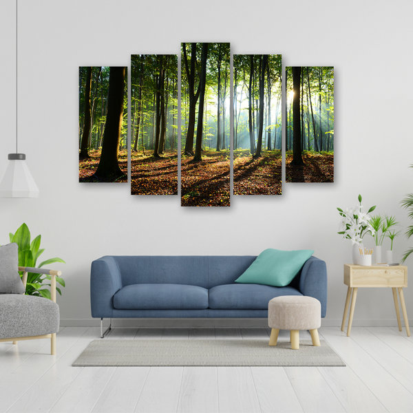 Union Rustic Forest Green Nature | Wayfair.co.uk