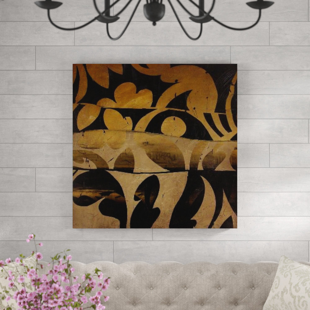 Chelsea Art Studio Puzzle III by Chelsea Art Studio - Graphic Art | Wayfair