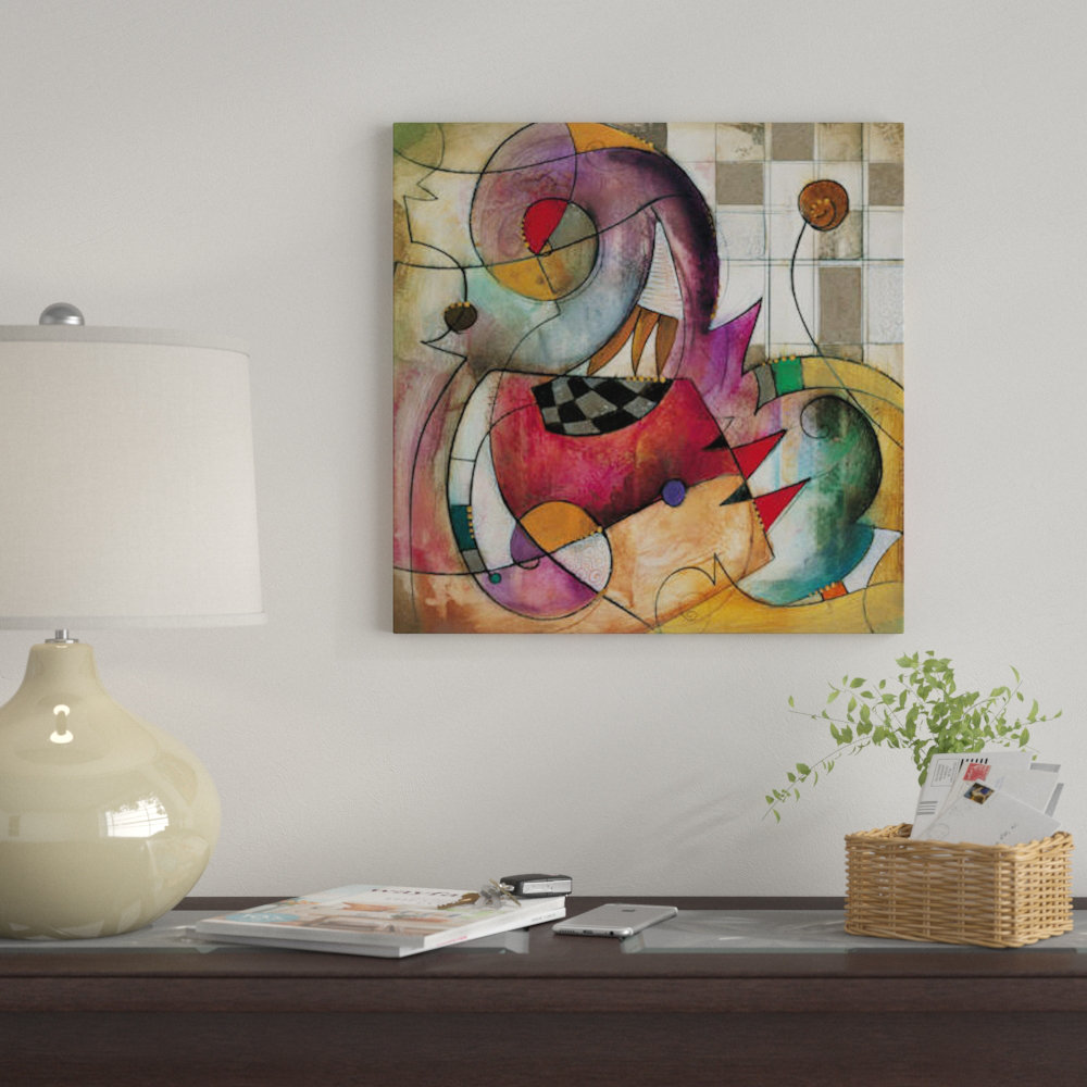 East Urban Home 'Primo II' By Eric Waugh Graphic Art Print on Canvas ...