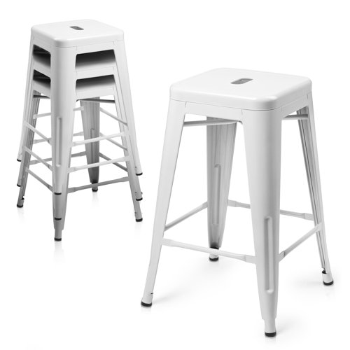 Stackable Bar Stools You'll Love | Wayfair