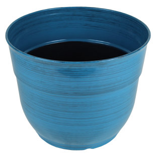 Blue Planters You'll Love | Wayfair