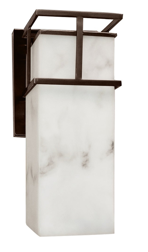 17 Stories Crew Outdoor Armed Sconce | Wayfair