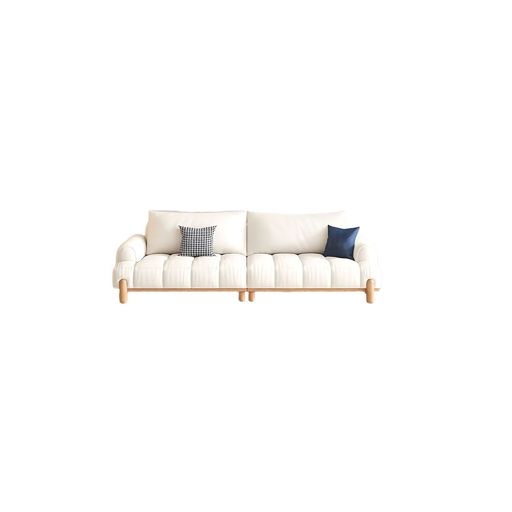 Lifton Creamy wind marshmallow puff sofa - Wayfair Canada