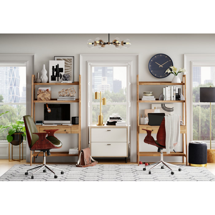 Mercury Row® Castelli Leaning/Ladder desk & Reviews | Wayfair