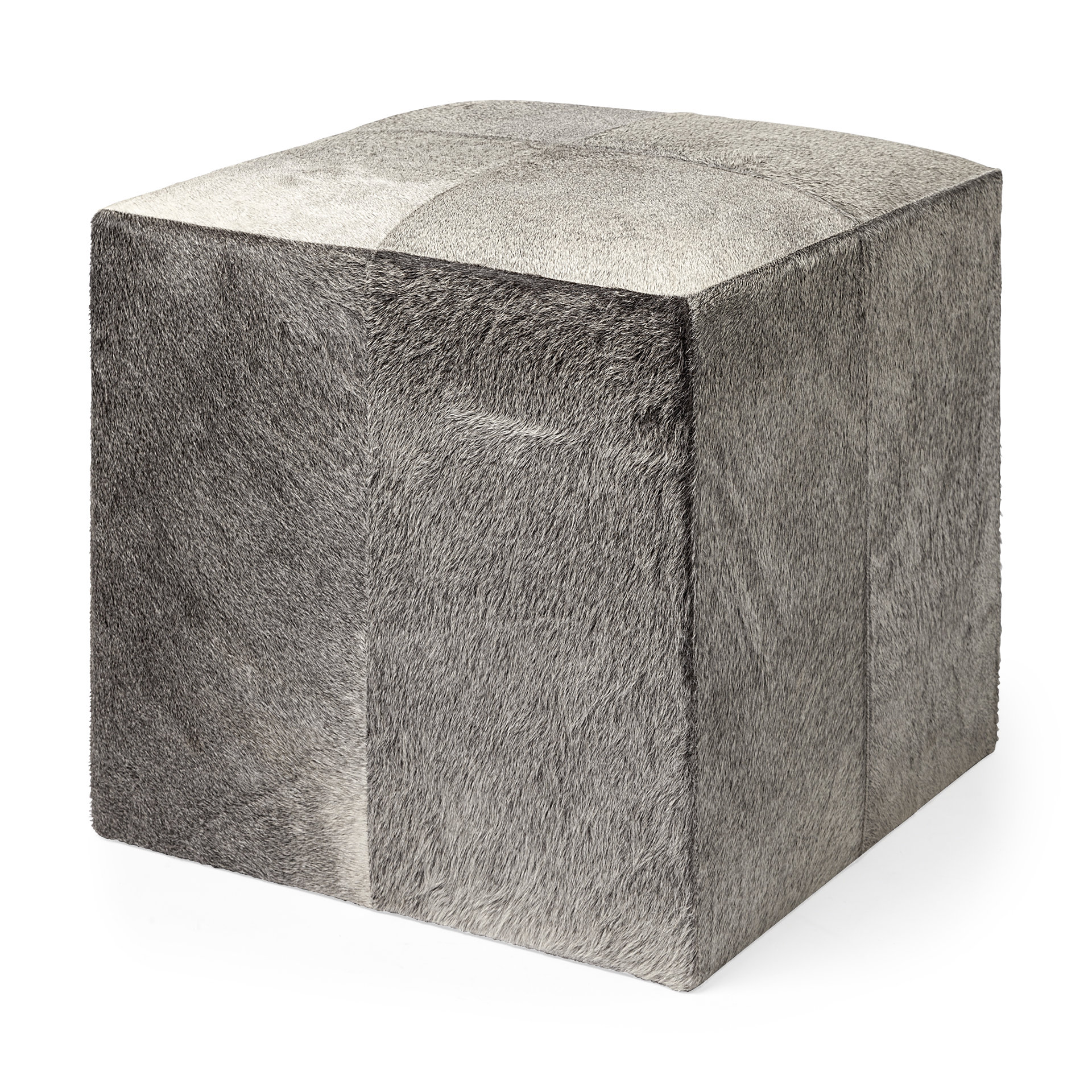 Foundry Select Vennie Genuine Leather Square Cube Ottoman - Wayfair Canada