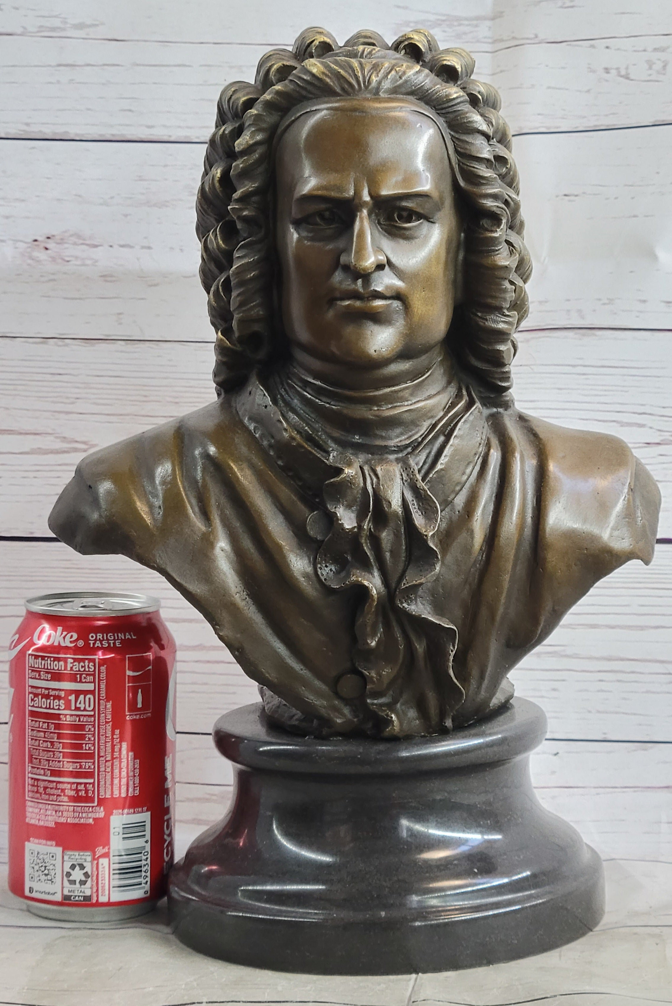 Bloomsbury Market Avnish Johann Sebastian Bach Clical Composer Bronze ...