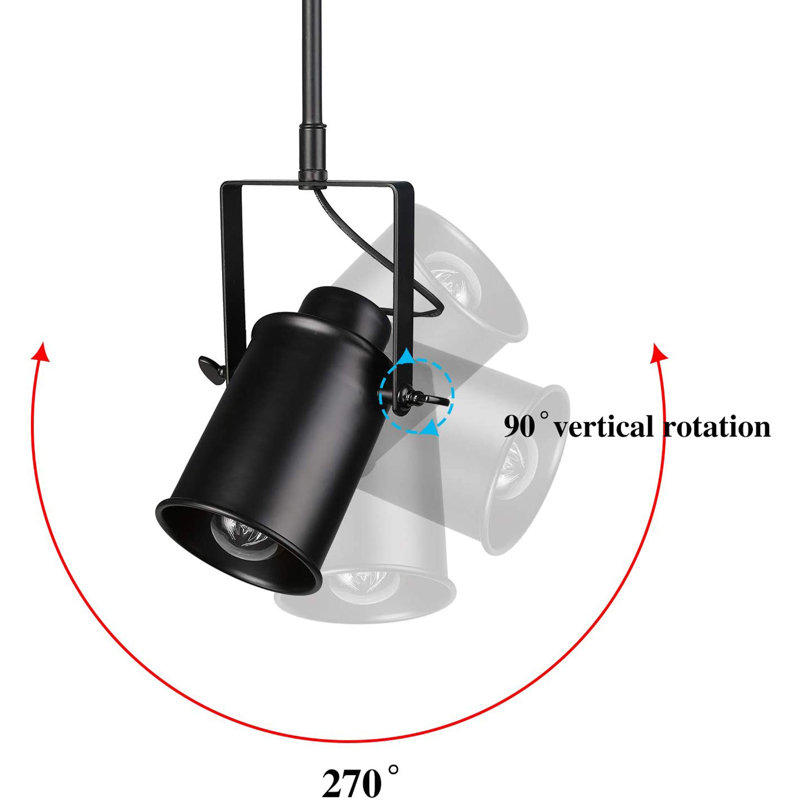 LNCHome 3-Light Track Kit & Reviews | Wayfair
