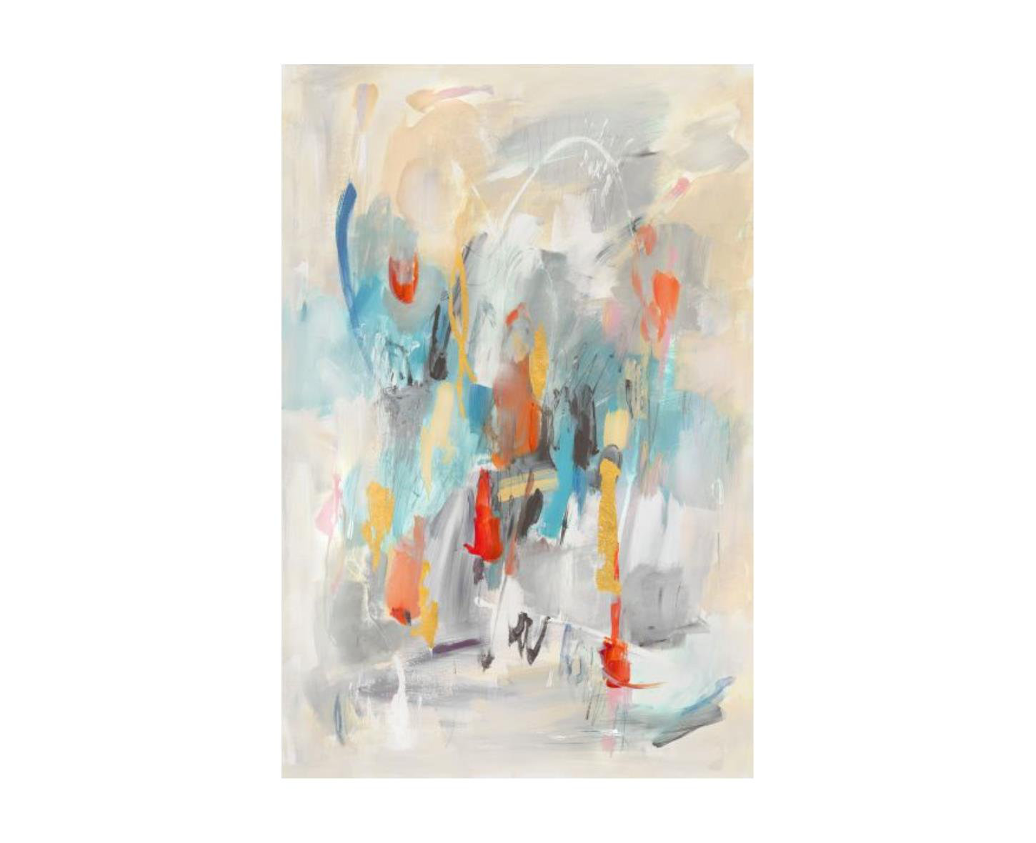 Chelsea Art Studio Jump Rope by Elena Carlie - Painting | Perigold
