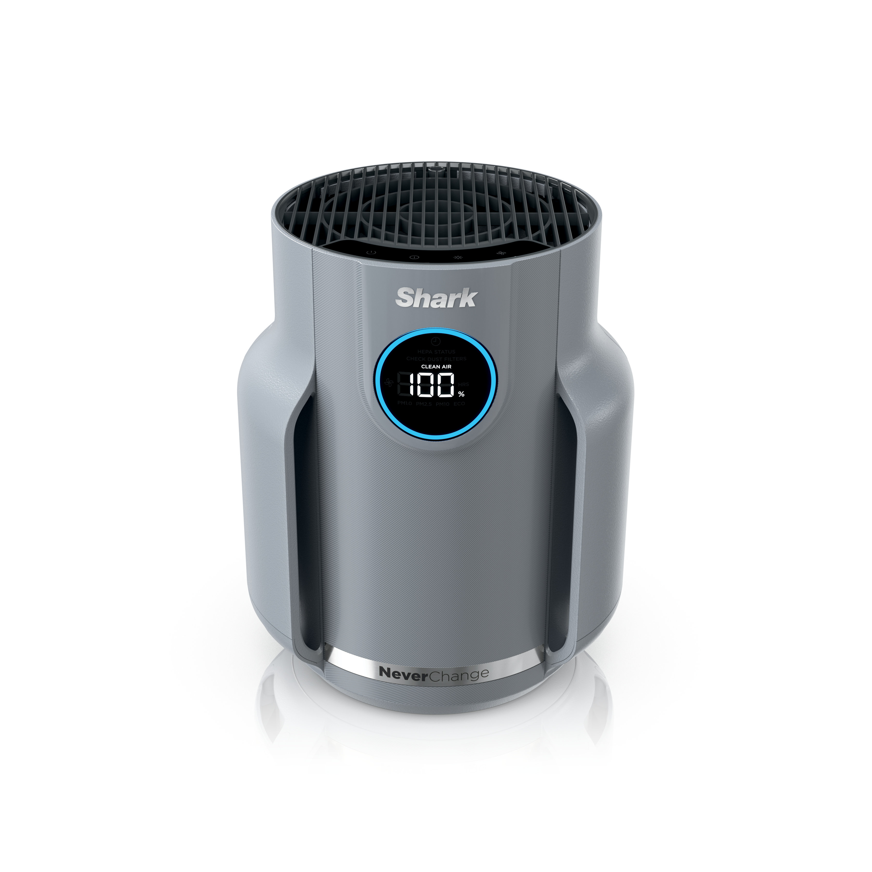 Shark NeverChange Air Purifier Compact Pro, True HEPA Multi-Filter, Up ...