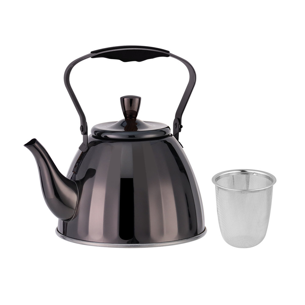 HAUS ROLAND Small Kettle with Removable Infuser 1.6-qt. | Wayfair
