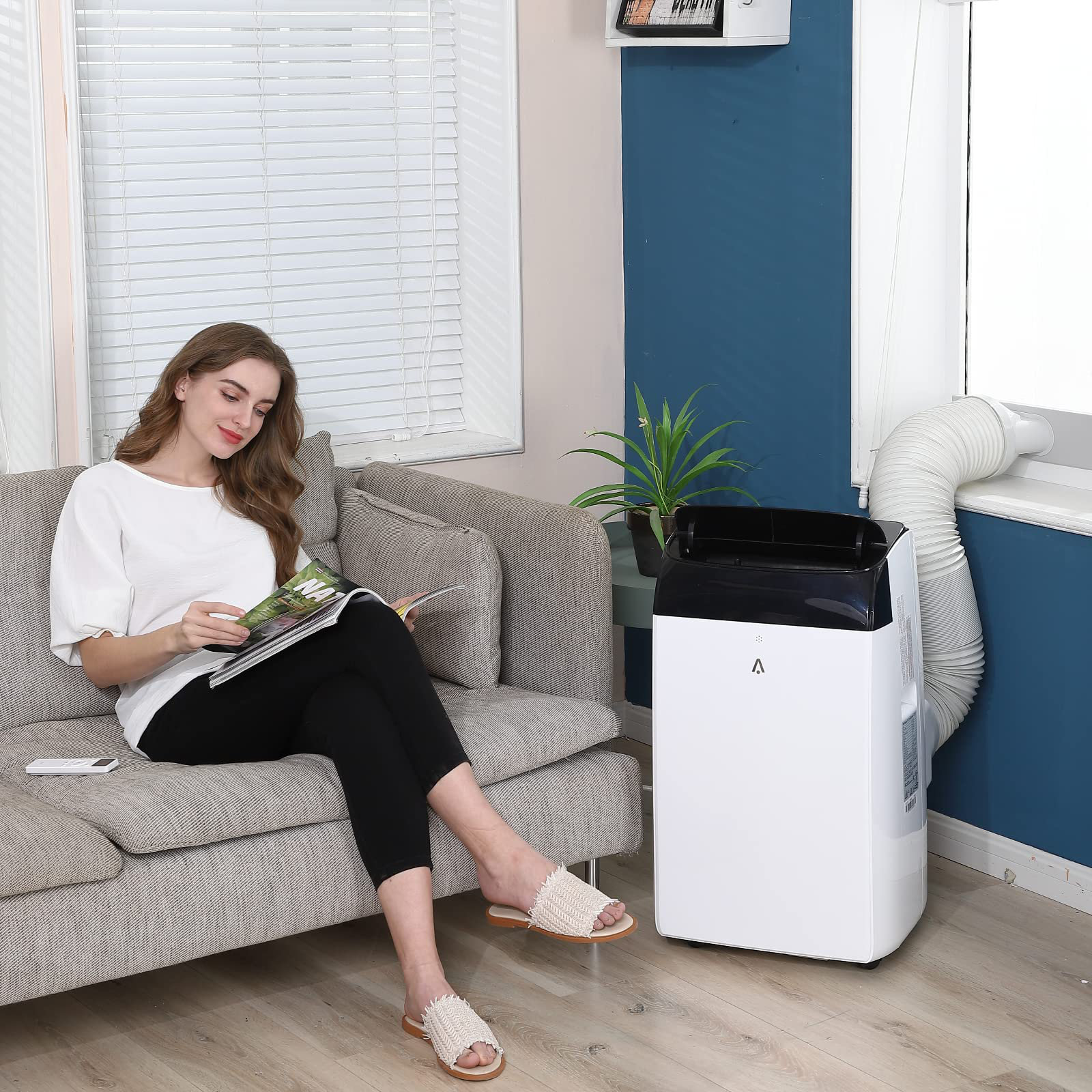 babevy 12,000 Btu Portable Air Conditioner with Remote - Wayfair Canada