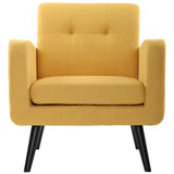 Wayfair | Yellow Accent Chairs You'll Love in 2023