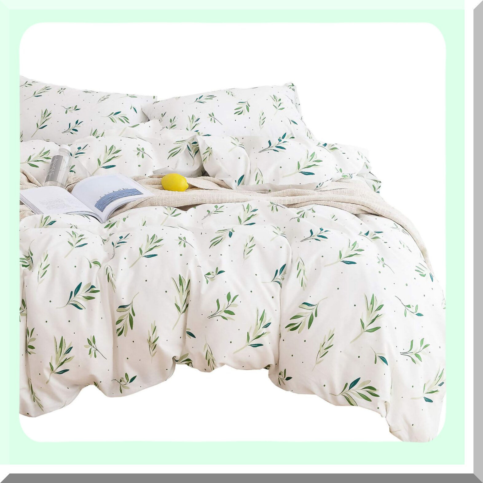 Wildon Home® Coquette Cottagecore Floral Comforter Set - Queen Size 3 ...