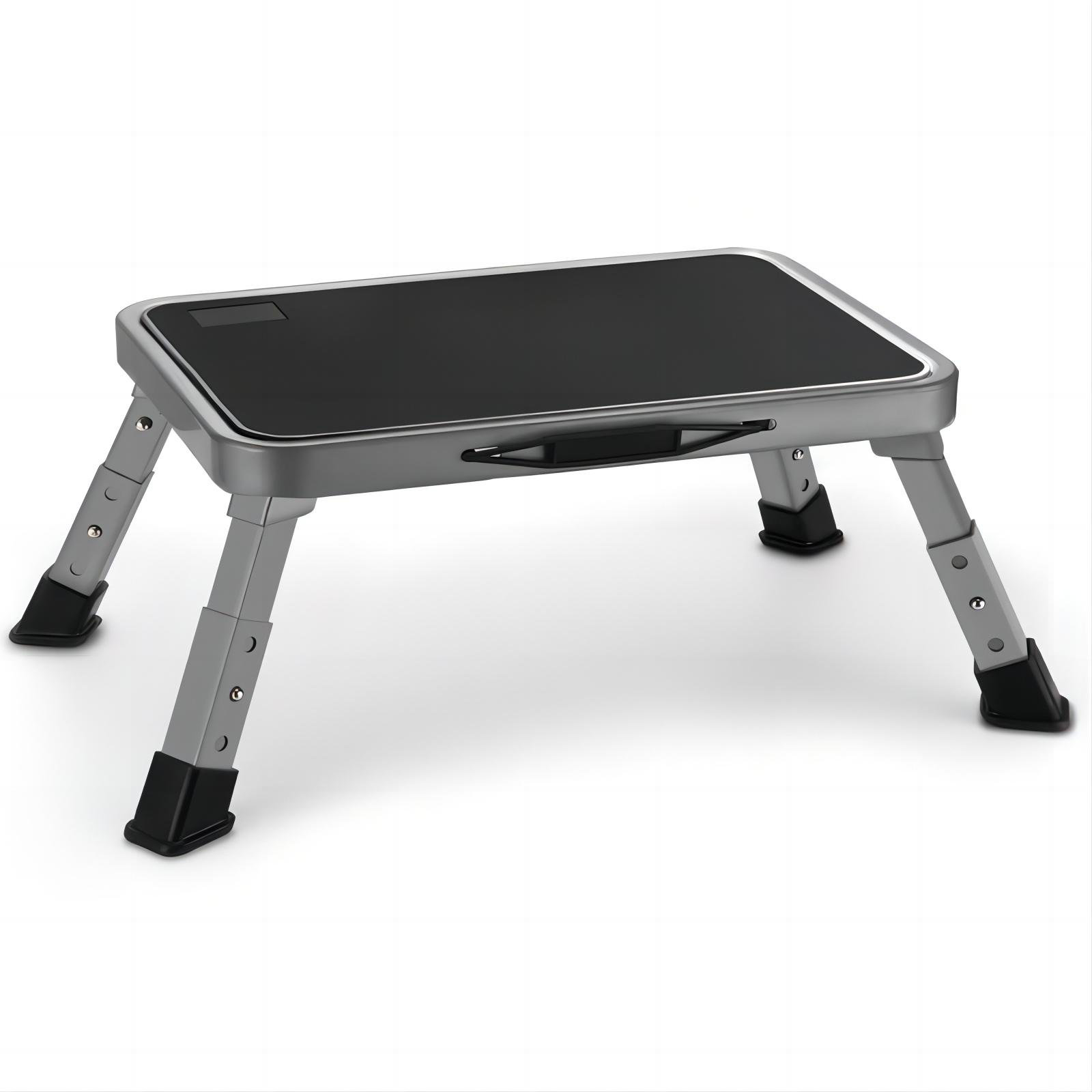WFX Utility™ 1 - Step Steel Folding Step Stool - Wayfair Canada