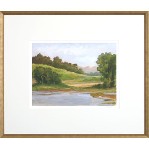 Shadow Catchers 'Spring Light I' by Harper Framed Print | Perigold