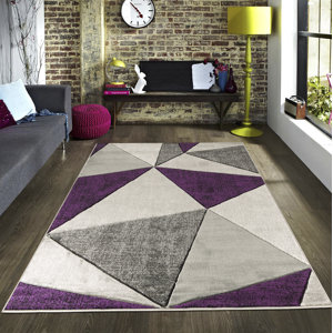 Purple Area Rugs You'll Love | Wayfair