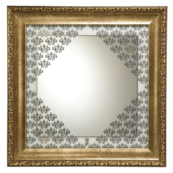 Goebel Wood Wall Mirror | Wayfair.co.uk
