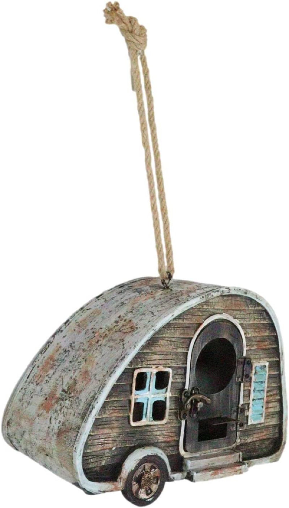 Winston Porter Kalyna Trailer Cabin Birdhouse Figurine - Wayfair Canada