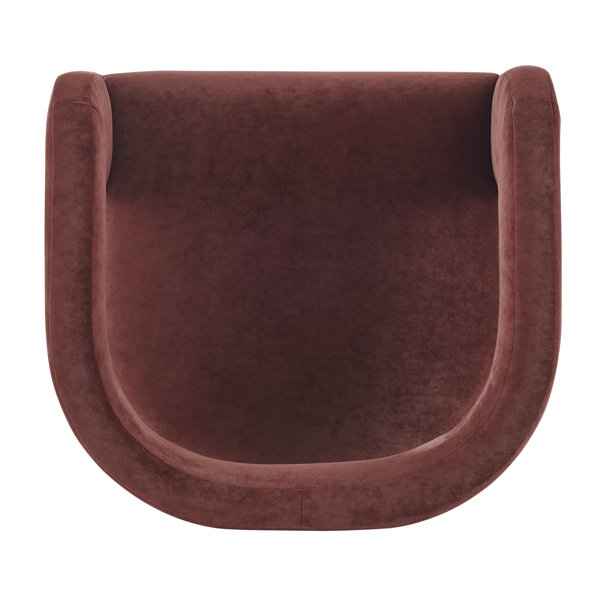 Wade Logan® Boback 27.5'' Wide Barrel Chair | Wayfair