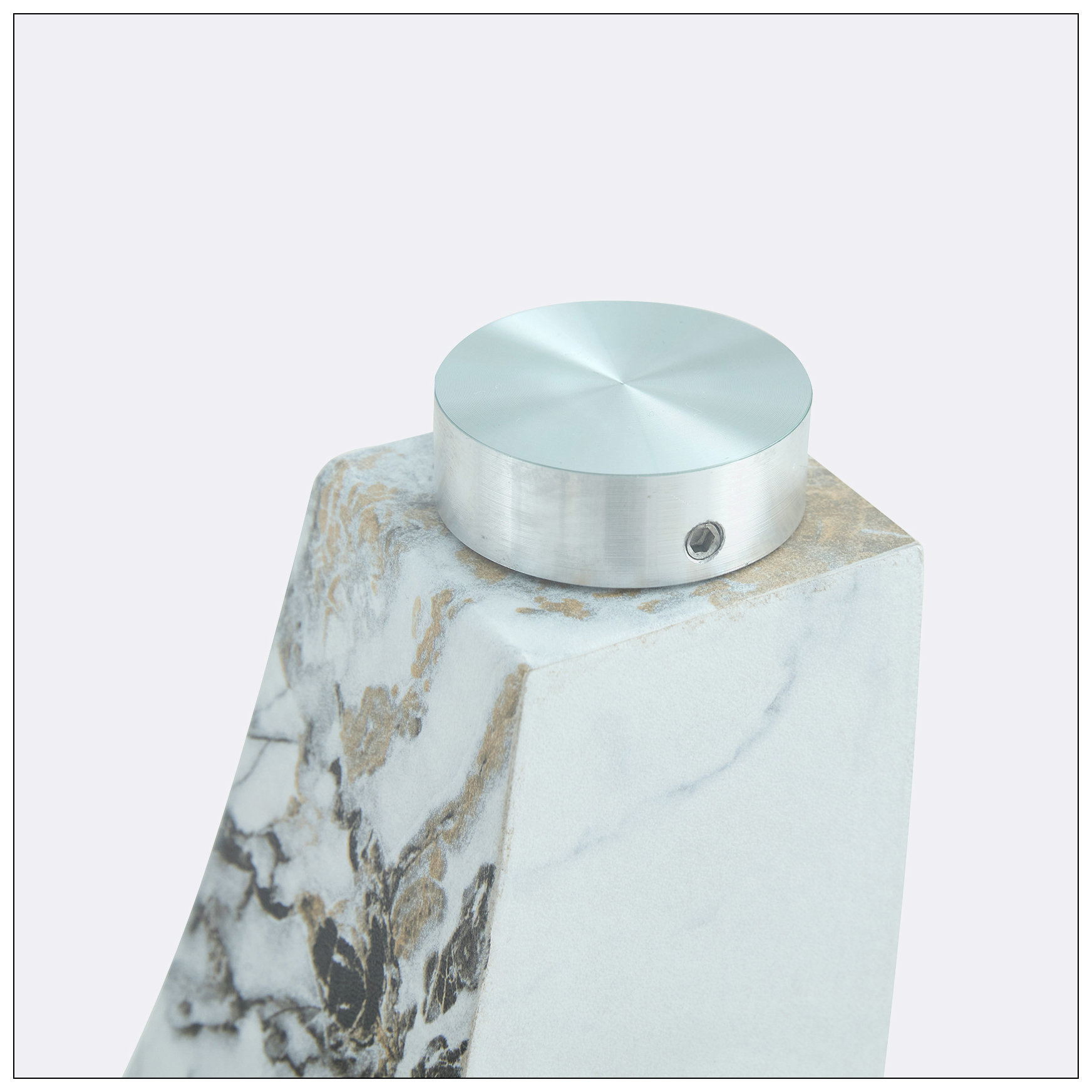 Ivy Bronx Charvon Glass Top Single Coffee Table | Wayfair