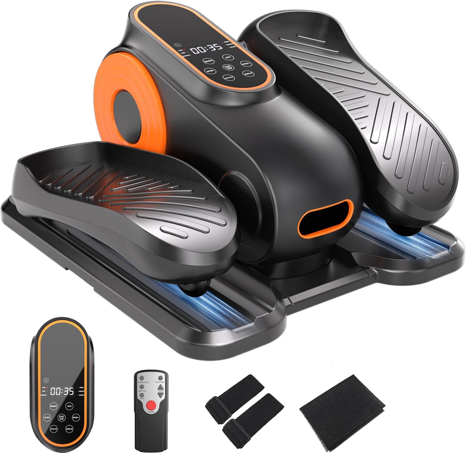 Cotsoco Under Desk Elliptical Machine, Morelax Ellipse Leg Exerciser ...