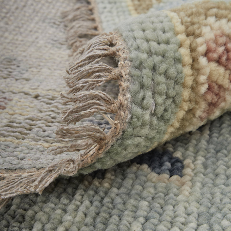 Feizy Abinesh Wool Floral Area Rug in | Perigold