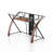 The Twillery Co.® Taber 47''W Glass Top Computer Desk with Keyboard ...